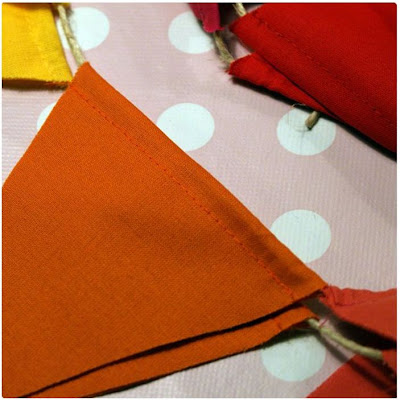 Karen Klarbæks Verden: DIY vimpler nu med endnu mere information