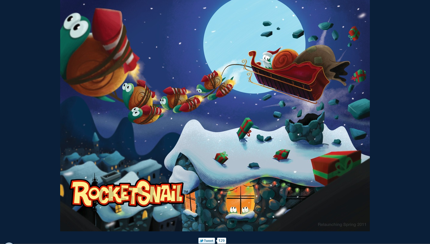 Red Club Penguin: RocketSnail News