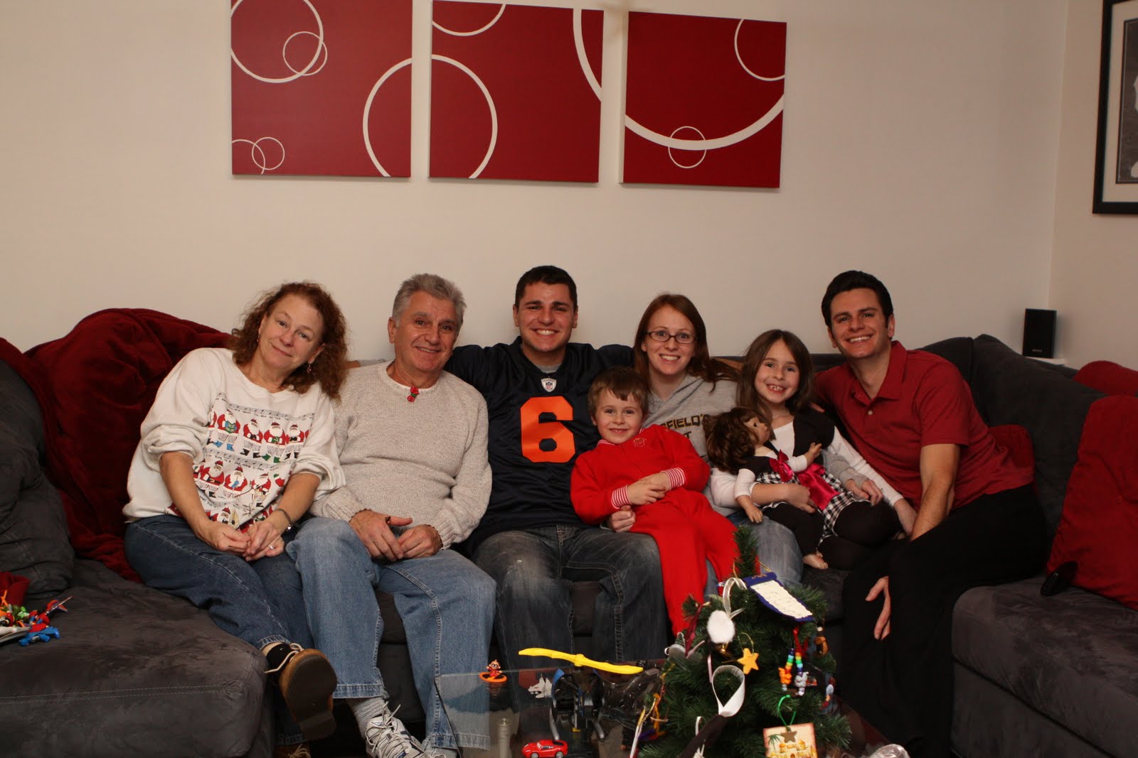 Paoletti Family: Paoletti family all in one house