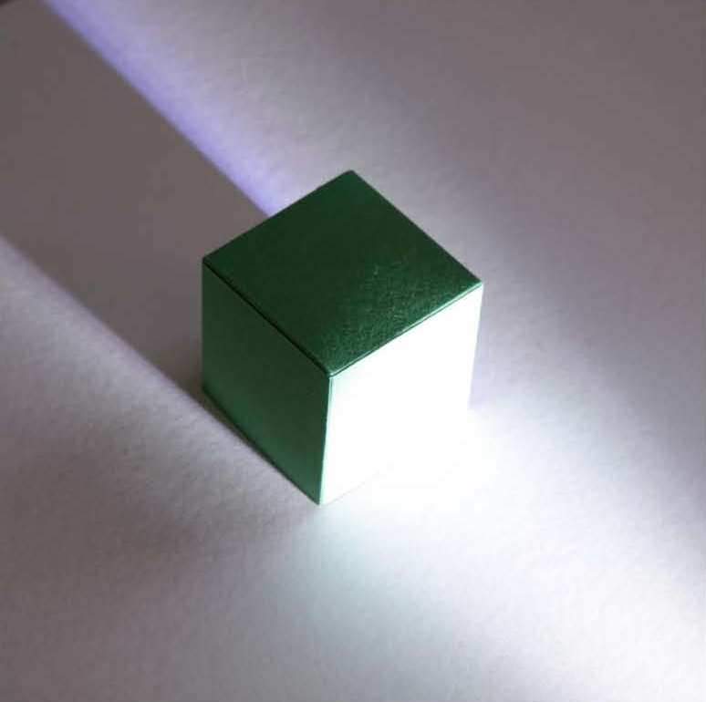 work-in-process: 3D Cube & lightsource