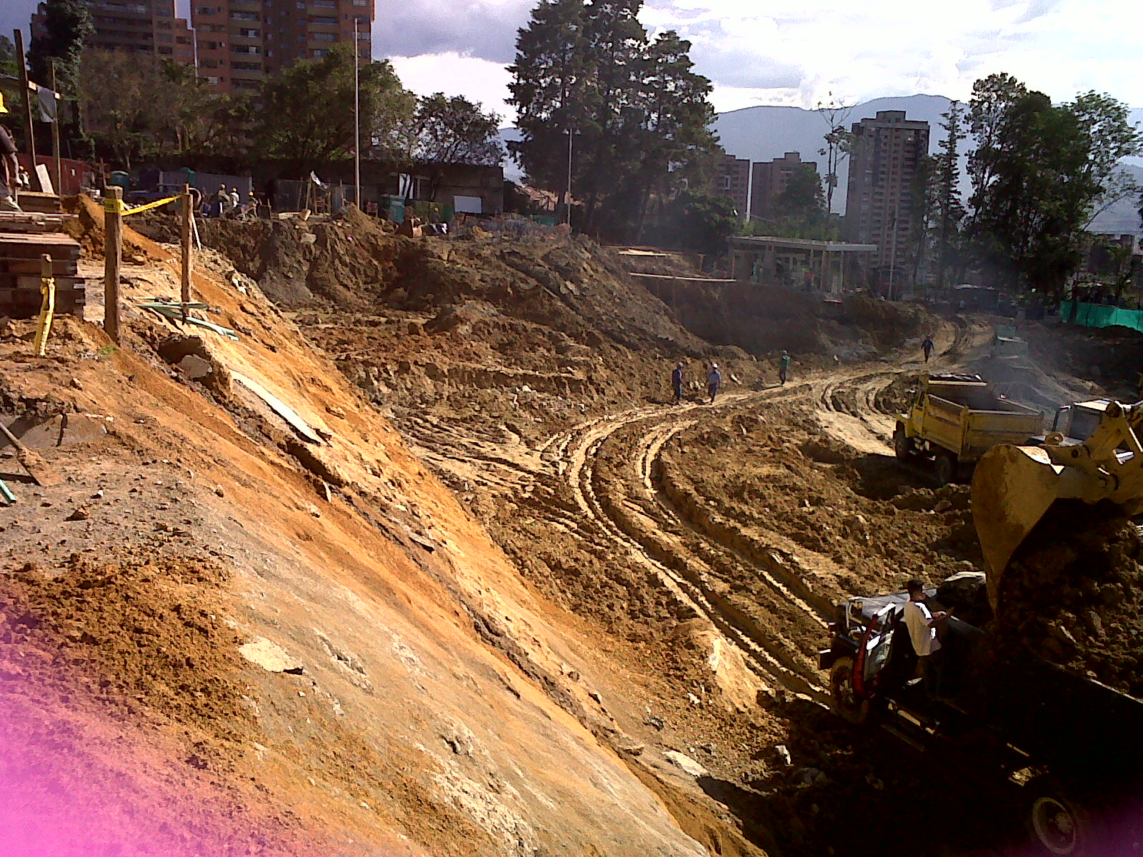 Análisis de Taludes: Ubicación del Talud