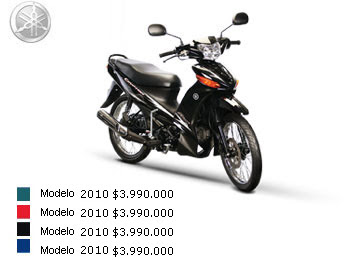 GPBIKESENVIGADO: NUEVA CRYPTON 115 TT