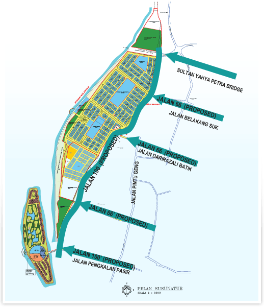 KAMPUNG TENDONG: PEMBANGUNAN KELANTAN