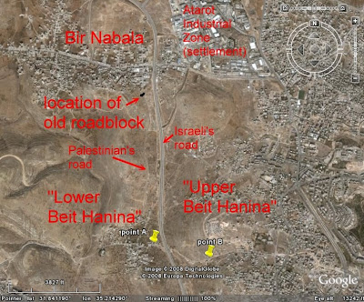 Climbing Walls: Traveling in Beit Hanina