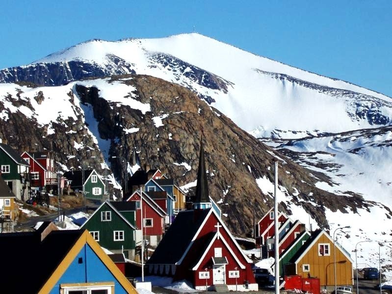 Ultima Thule: Upernavik - the Springtime Place