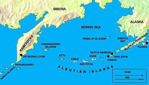Ultima Thule: Unalaska, Aleutian islands
