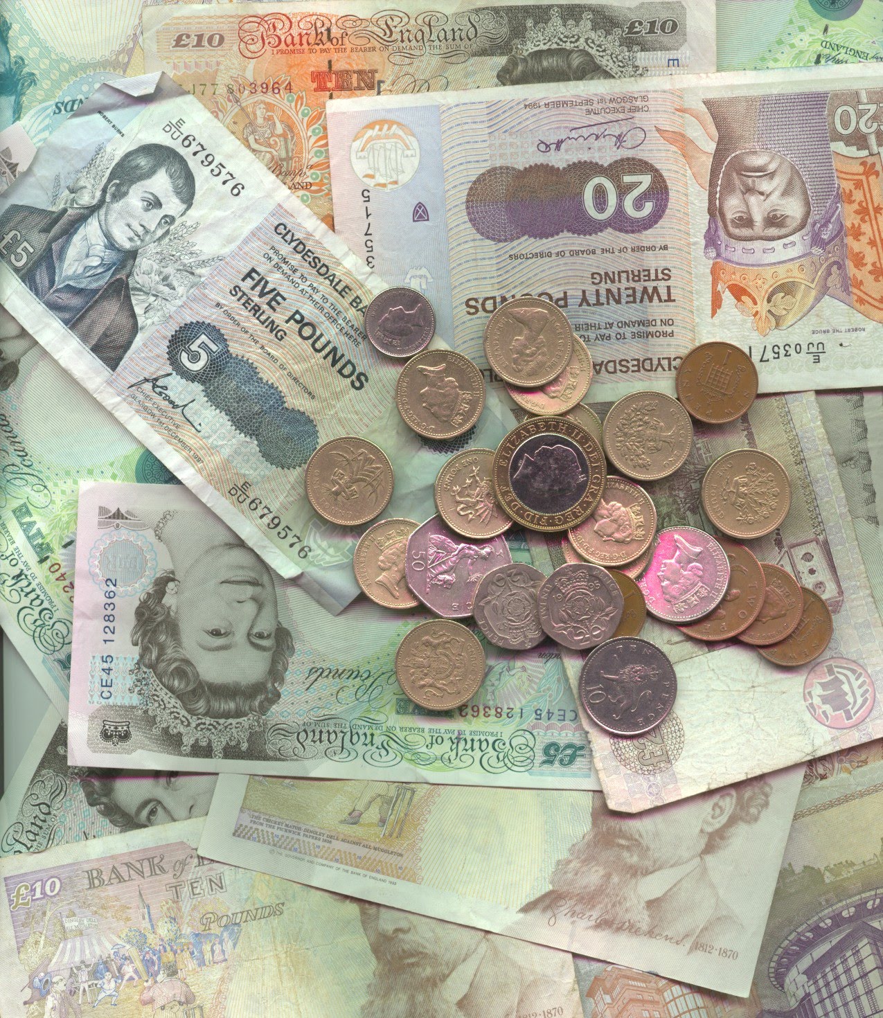 Top Images & Videos: UK Money