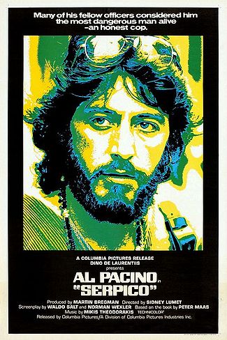 Serpico (1973) - Frank Serpico | Al Pacino Movies