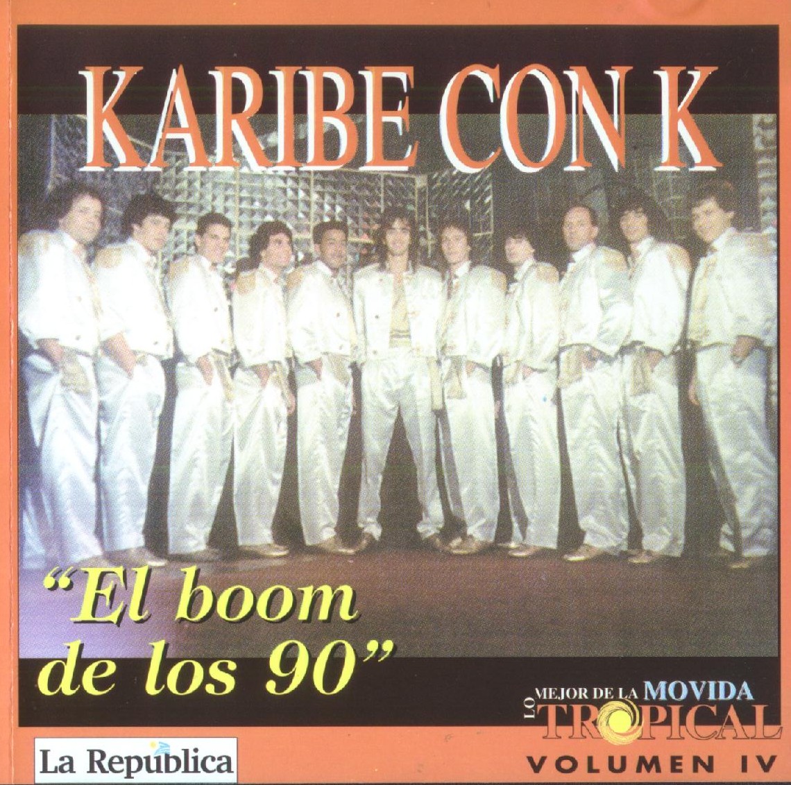 Mundo Tropical.: Karibe con K - EL BOOM DE LOS 90.