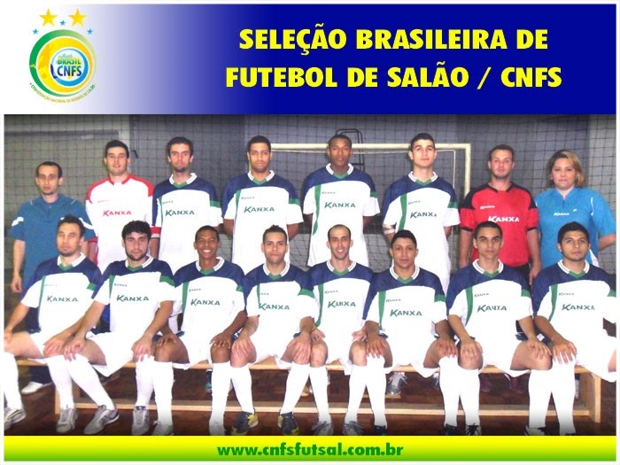 INDEPENDENT FUTSAL .: Brazil announced definitive roster for Pre World Cup: