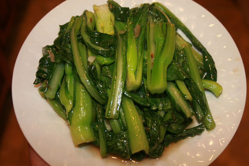 Taste Of Spice: Chinese Choy with Oyster Sauce