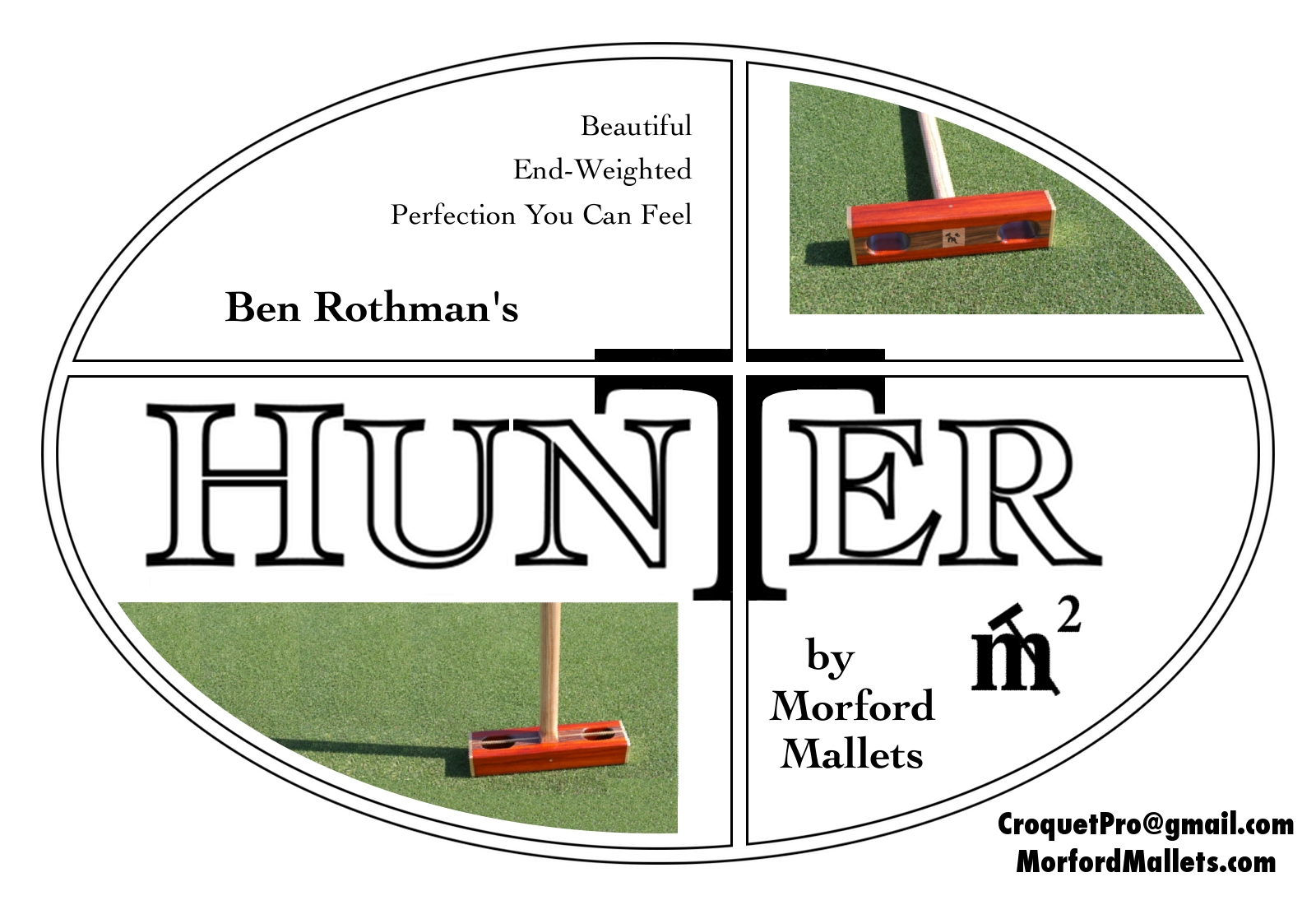 CroquetPro: The Hunter Mallet