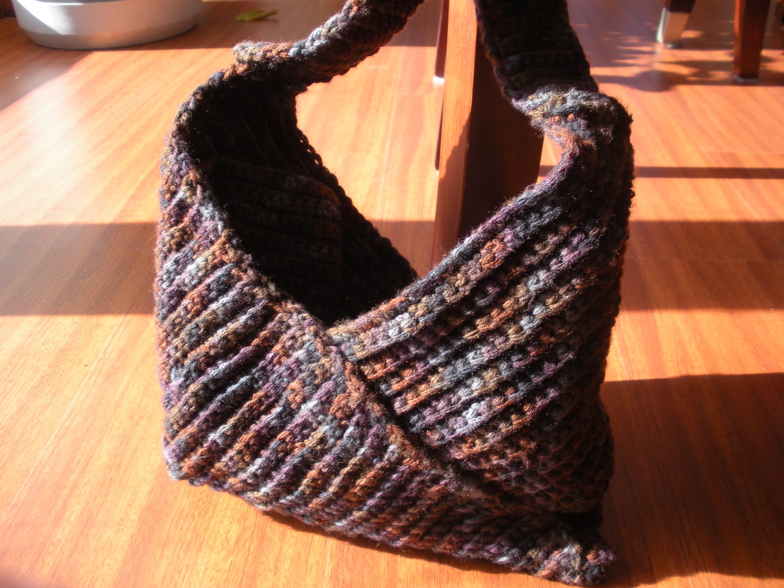 CrochetingWithCurls: Masa Bag