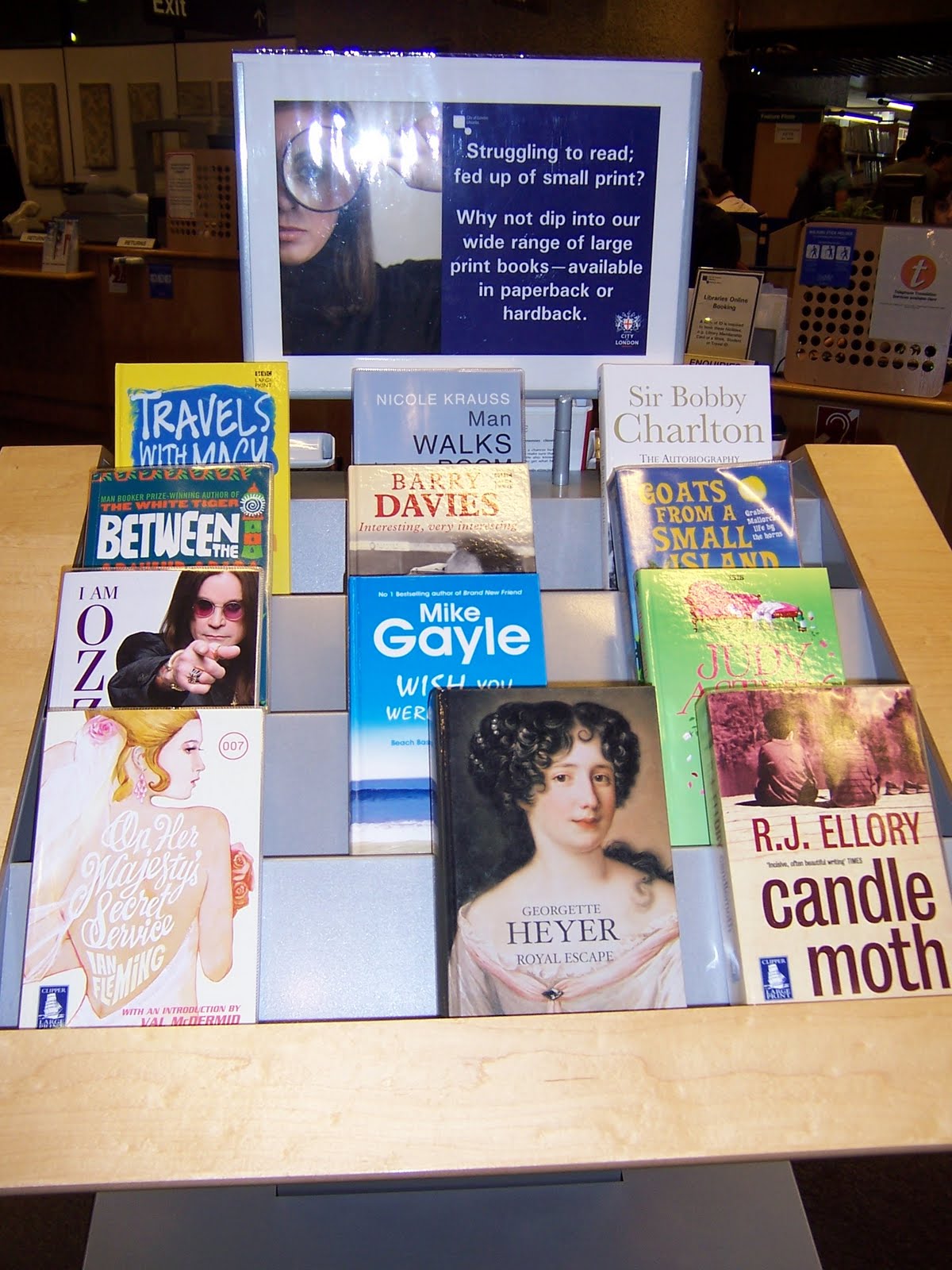 Miss Librarian Abroad: Library Visit: The Barbican Library