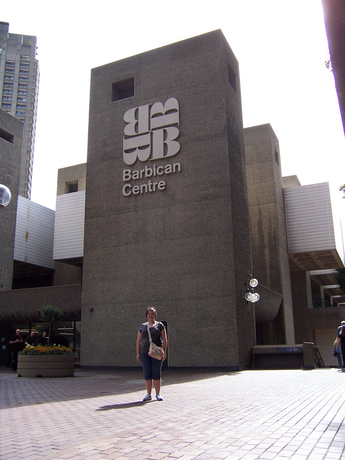 Miss Librarian Abroad: Library Visit: The Barbican Library