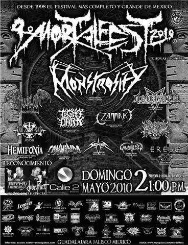 TRIBU TO METAL: MORTAL FEST SE POSPONE