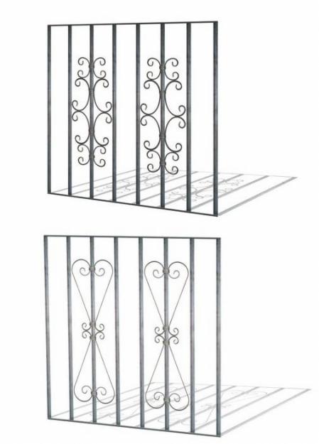 estructuras metalicas nahuel: Protecciones de Distintos Diseños