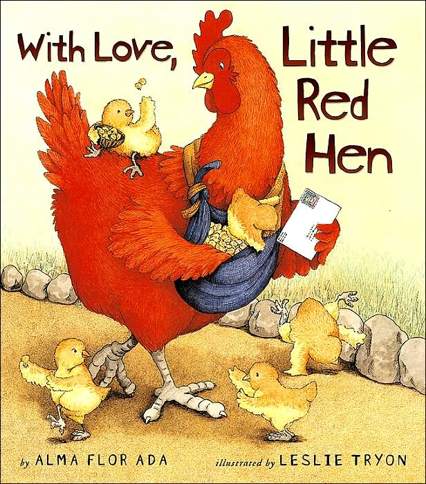 Little Red Hen in the Kitchen