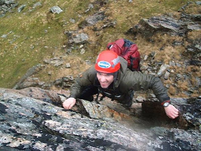 Simon Brocklebank: 2 Scrambles, Woof Cave and Osama