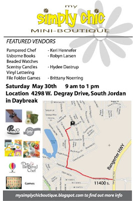 My Simply Chic Boutique: Mini BOUTIQUE IN DAYBREAK