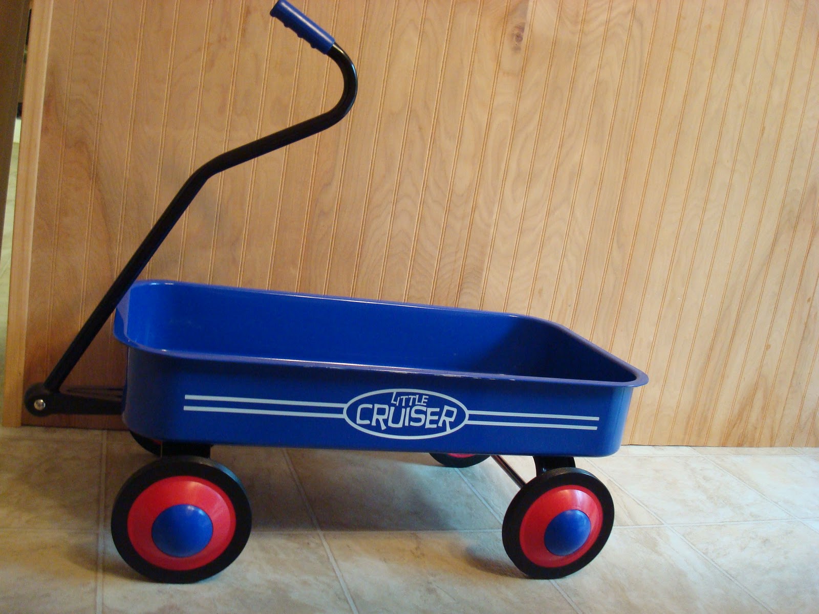 IC Church Auction - 2010: Blue "Little Cruiser" Toy Wagon