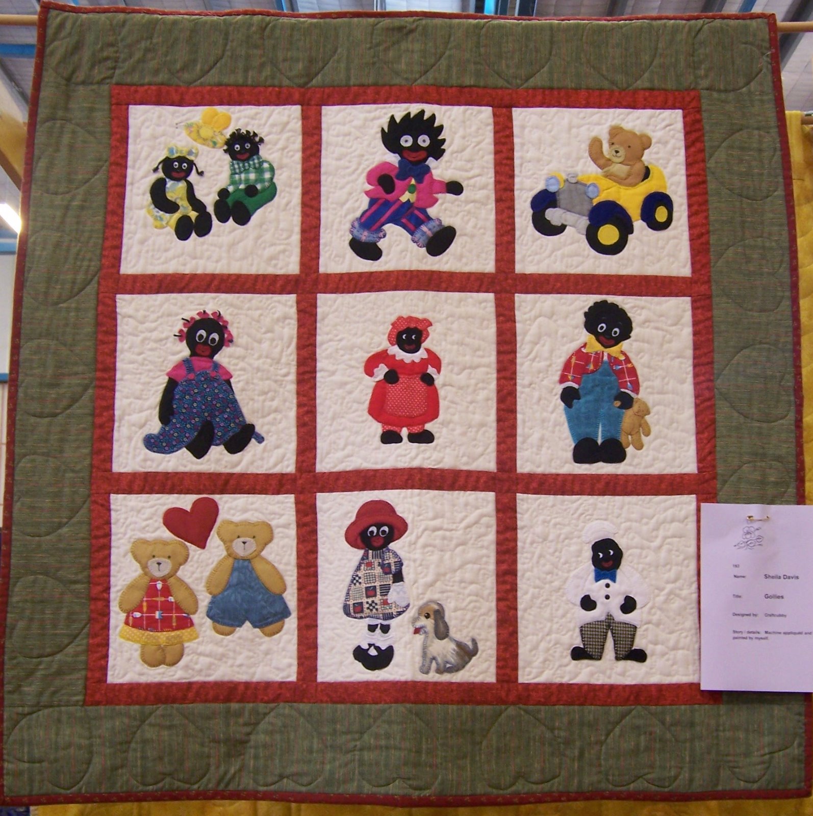 Toowoomba Quilters Club Inc: Exhibition 2010 - Quilts on Display 2