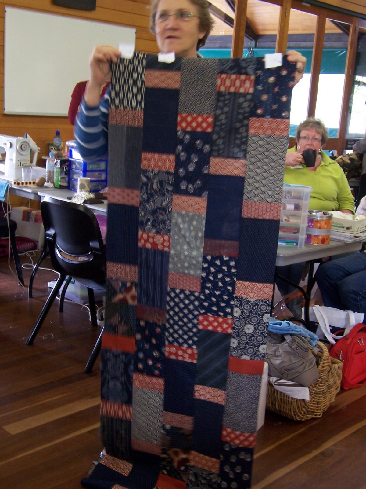 Toowoomba Quilters Club Inc: Quilting Retreat - Perseverance Dam 2010 ...