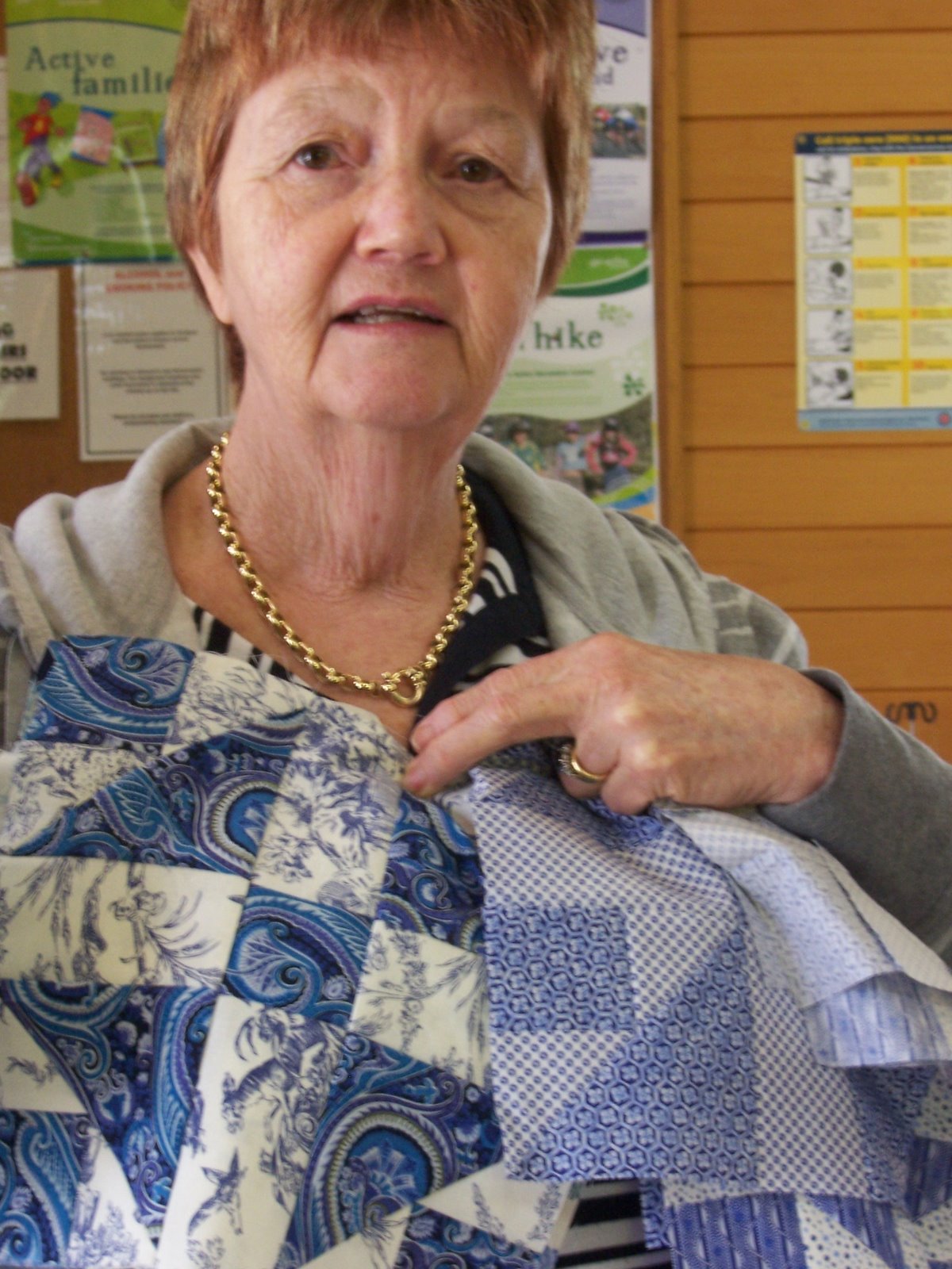 Toowoomba Quilters Club Inc: Quilting Retreat - Perseverance Dam 2010 ...