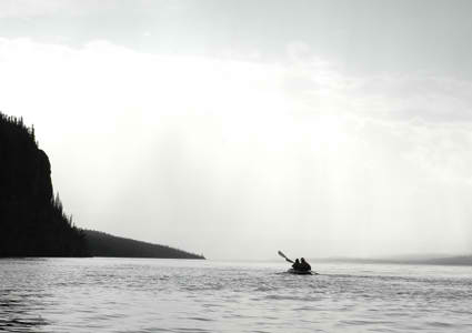 Thaydene Nene: Kayak Trip to the Great Slave Lake: Great Slave Lake ...