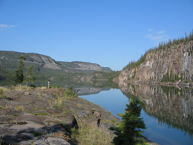 Thaydene Nene: Kayak Trip to the Great Slave Lake: Great Slave Lake ...