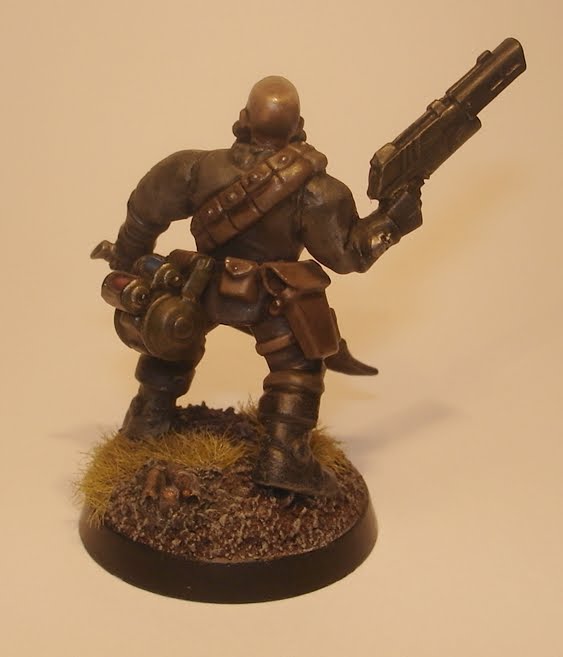 Chris' Miniature Woes: Half-Track and "Sly Marbo"