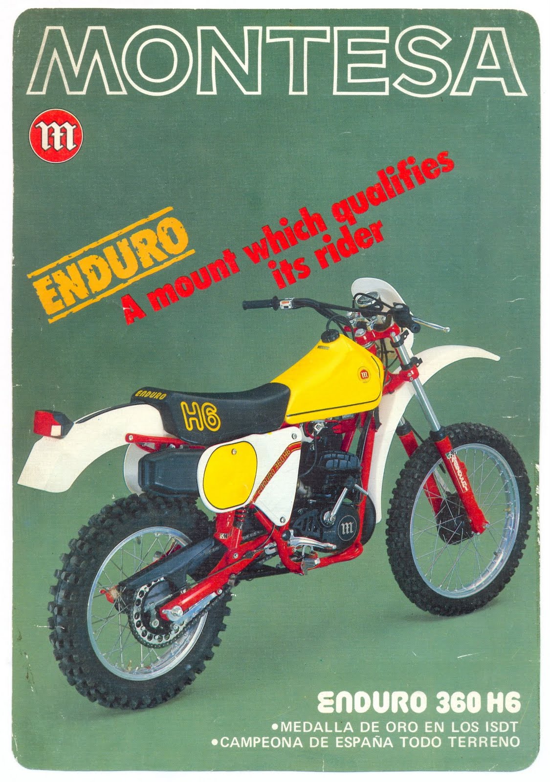 FBM Motos: Montesa H6 360, Cota 123, 200 e 248