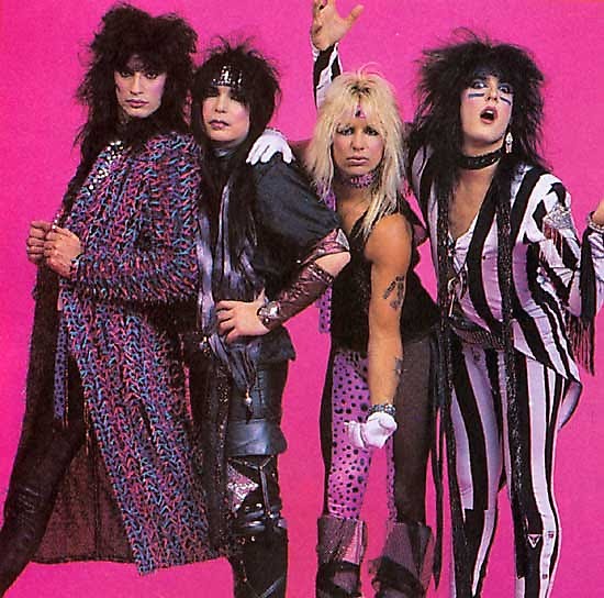 25 Funniest 80's Glam Metal Band Photos