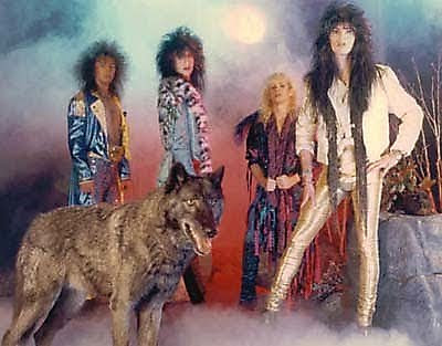 25 Funniest 80's Glam Metal Band Photos