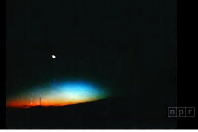 Science Minus Details: Atomic Rainbow