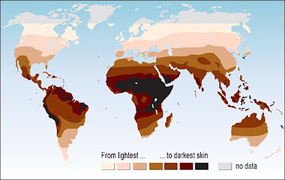 Science Minus Details: The Correlation of Human Skin Color and UV ...