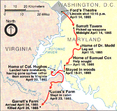 Odyssey of the Barth: John Wilkes Booth Escape Route, April 23-26, 2010