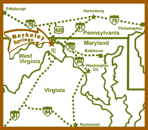 Odyssey of the Barth: Great Cacapon/Berkeley Springs WV, July 17-18, 2010