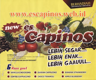 GROSIR ONLINE: ES MODERN MR COOL DAN CAPINOS