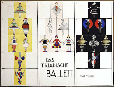 light color sound: Triadic Ballet