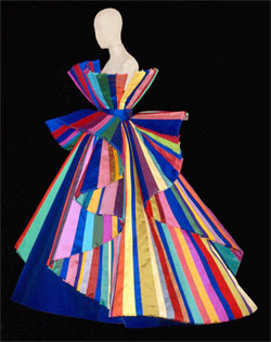 light color sound: spectrum dress