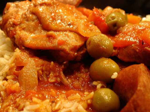 Take It To The Brig: Sustaining The Senses: Portuguese Chicken and Linguica