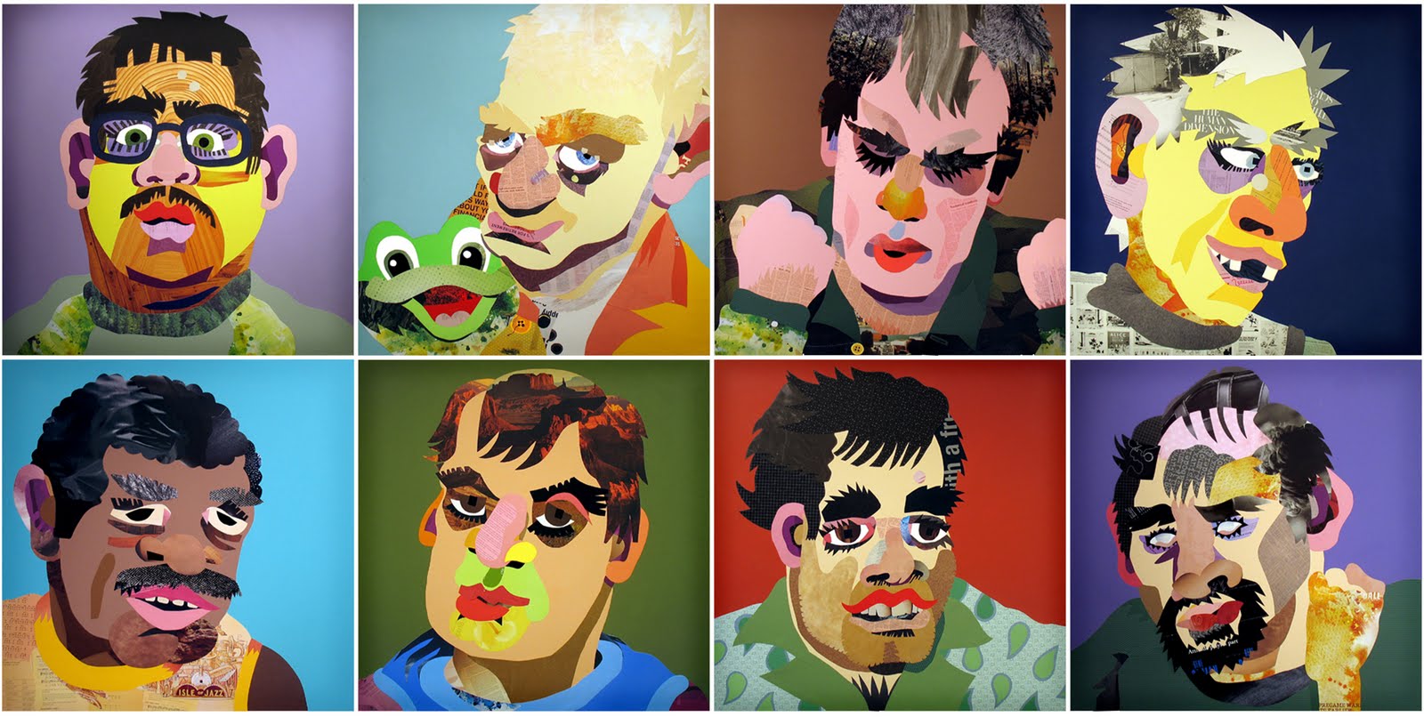 DAN BILLEN - COLLAGE MAN