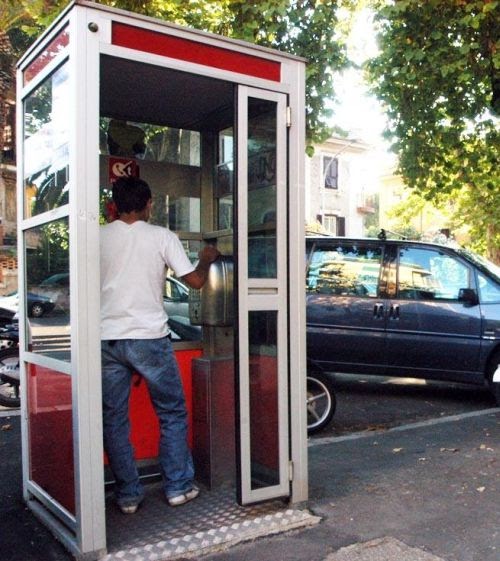 La cabina telefonica