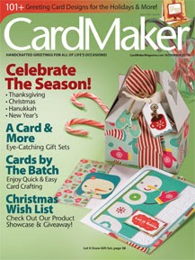 Just4Fun2: CardMaker Magazine November 2010