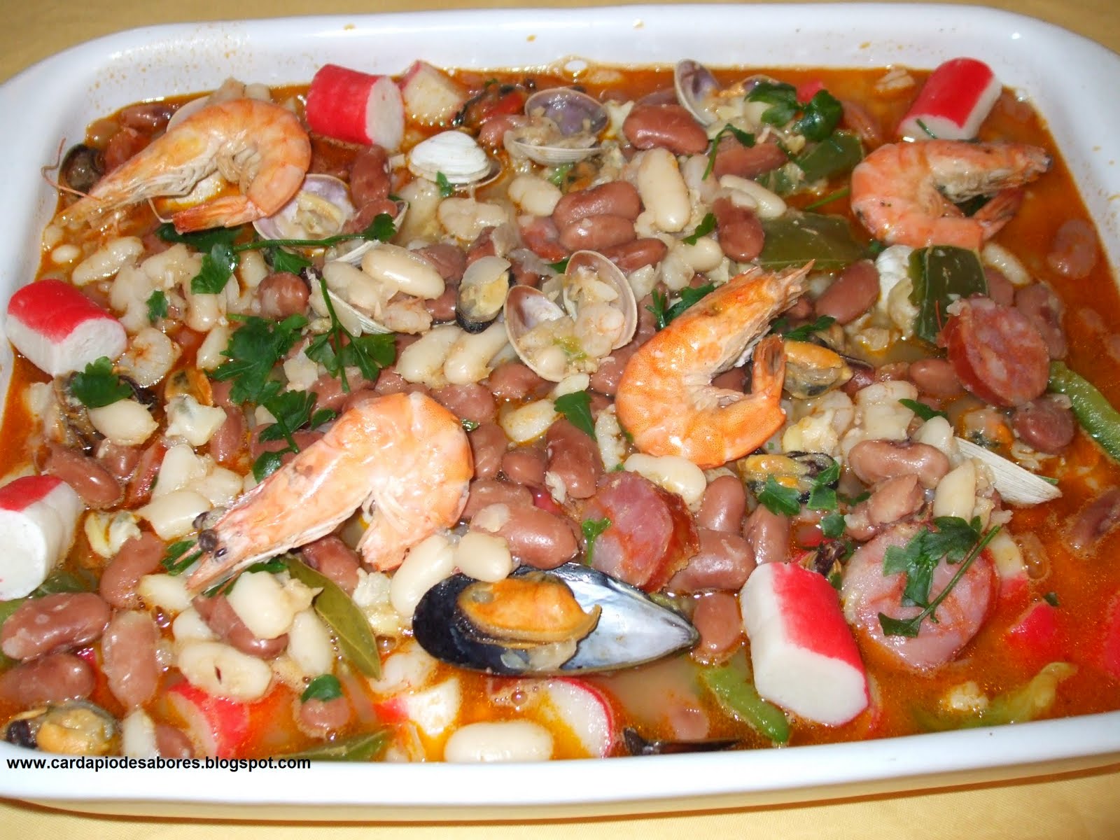 Cardápio de Sabores: Feijoada De Marisco