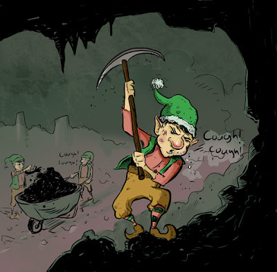 rick winward: Coal Elfs