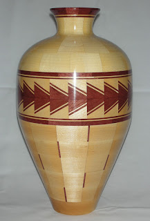 Segmented Wooden Vases & Bowls: The making of a Segmented Vase