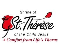 St. Thérèse Columbarium: Shrine of St. Therese of the Child Jesus