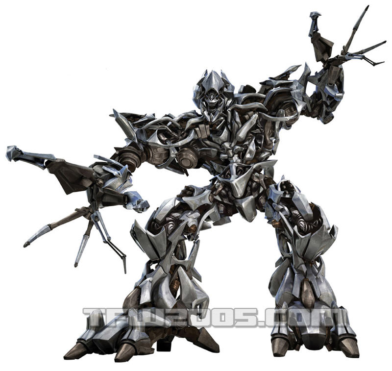 Zona Transformes: MEGATRON...